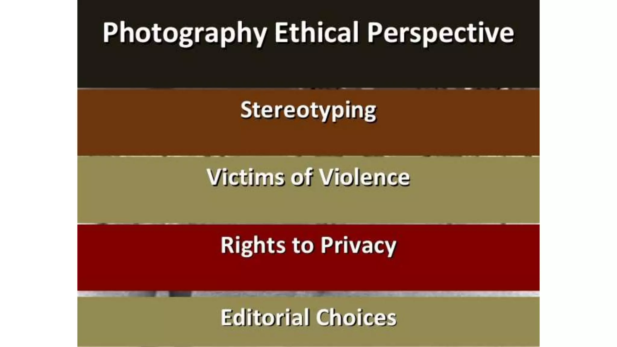 Ethical perspective of mass media | PPTX