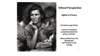 Ethical perspective of mass media | PPTX