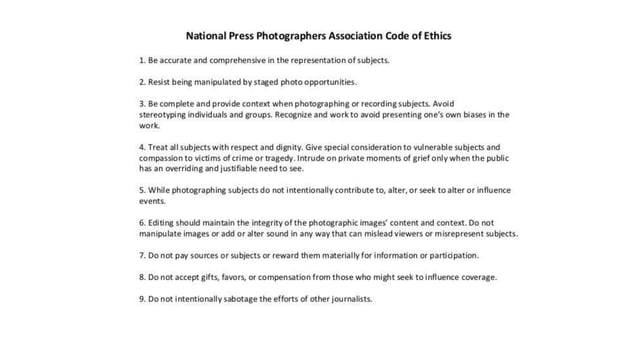 Ethical perspective of mass media | PPTX