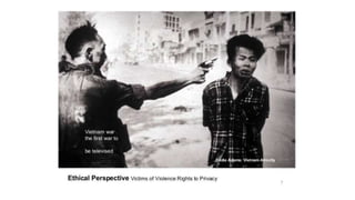 Ethical perspective of mass media | PPTX