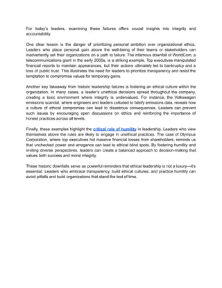 Ethical Pitfalls in Leadership_ Lessons from Historic Downfalls by Eric ...