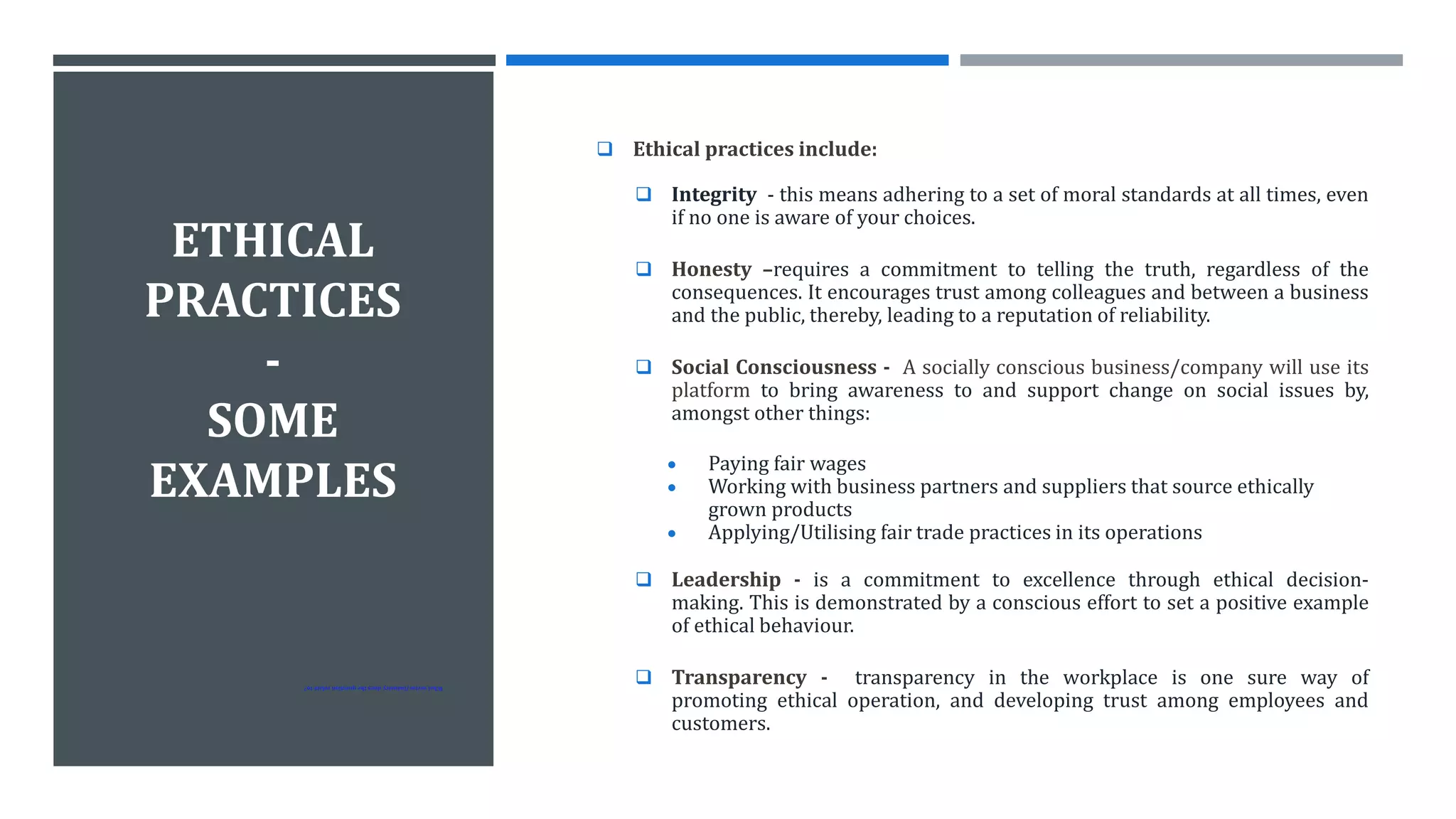 Ethical Practices & Legal Compliance - Cornerstones of Startup ...