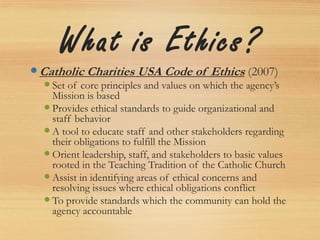 Ethical Practice Training Presentation | PPT