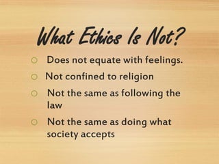 Ethical Practice Training Presentation | PDF