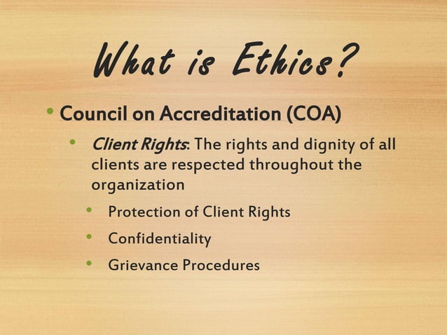 Ethical Practice Training Presentation | PPT