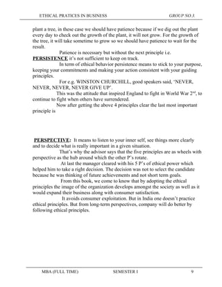 Ethical practise | PDF | Free Download