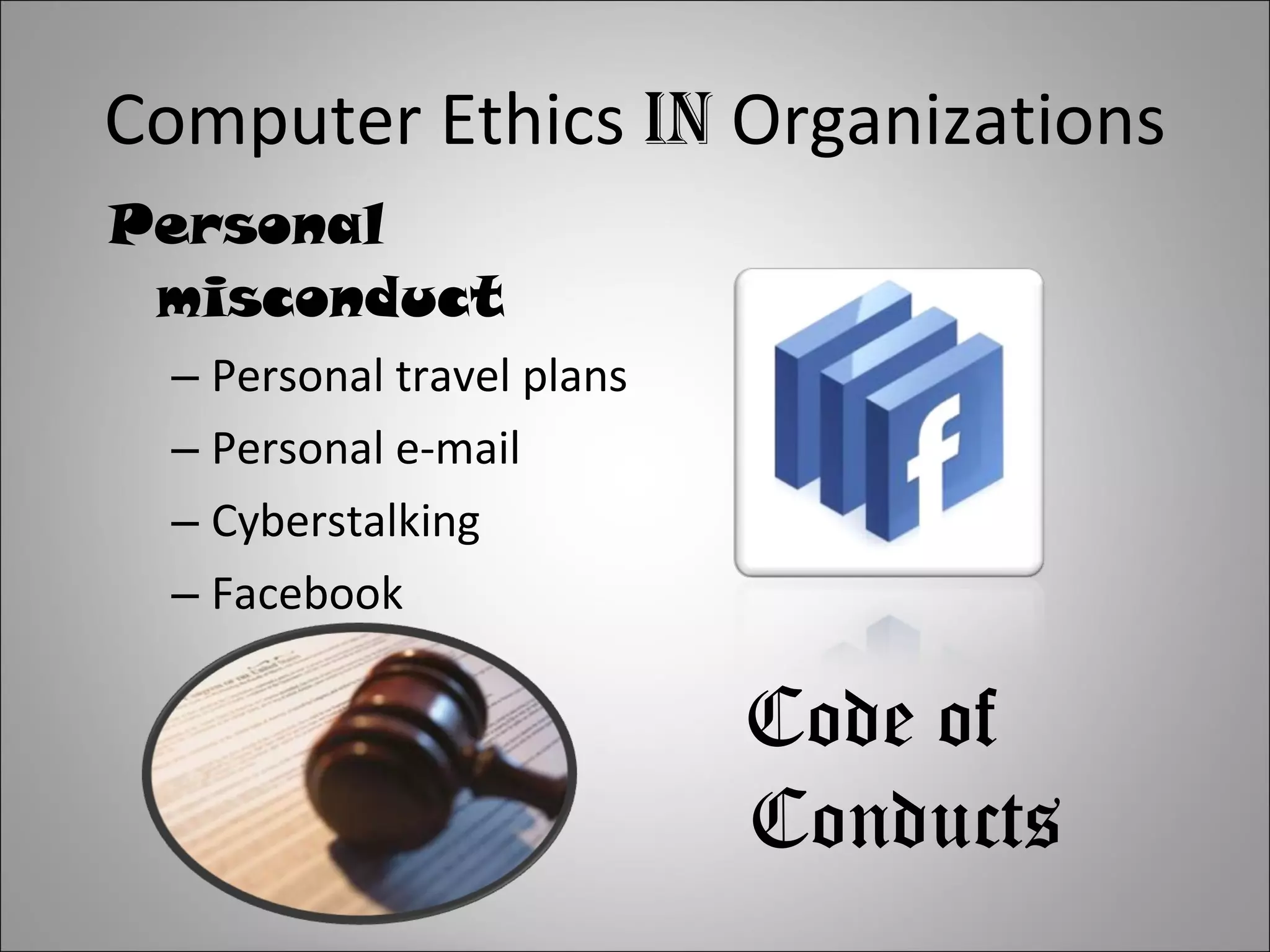 Ethical presentation | PPT