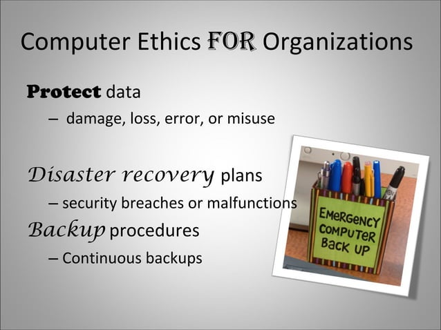 Ethical presentation | PPT