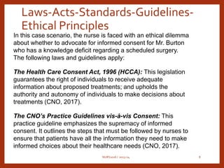 Ethical Presentation- group 8-MEL (2) (1).pptx | Surgery | Medical Health