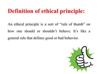 Ethical Principles in Nursing & Healthcare Practice | PDF
