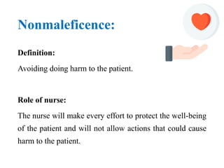 Ethical Principles in Nursing & Healthcare Practice | PDF