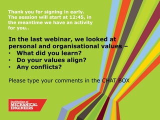 Ethical principles in engineering - new requirements from the ...