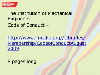 Ethical principles in engineering - new requirements from the ...