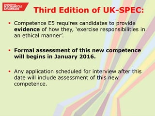 Ethical principles in engineering - new requirements from the ...