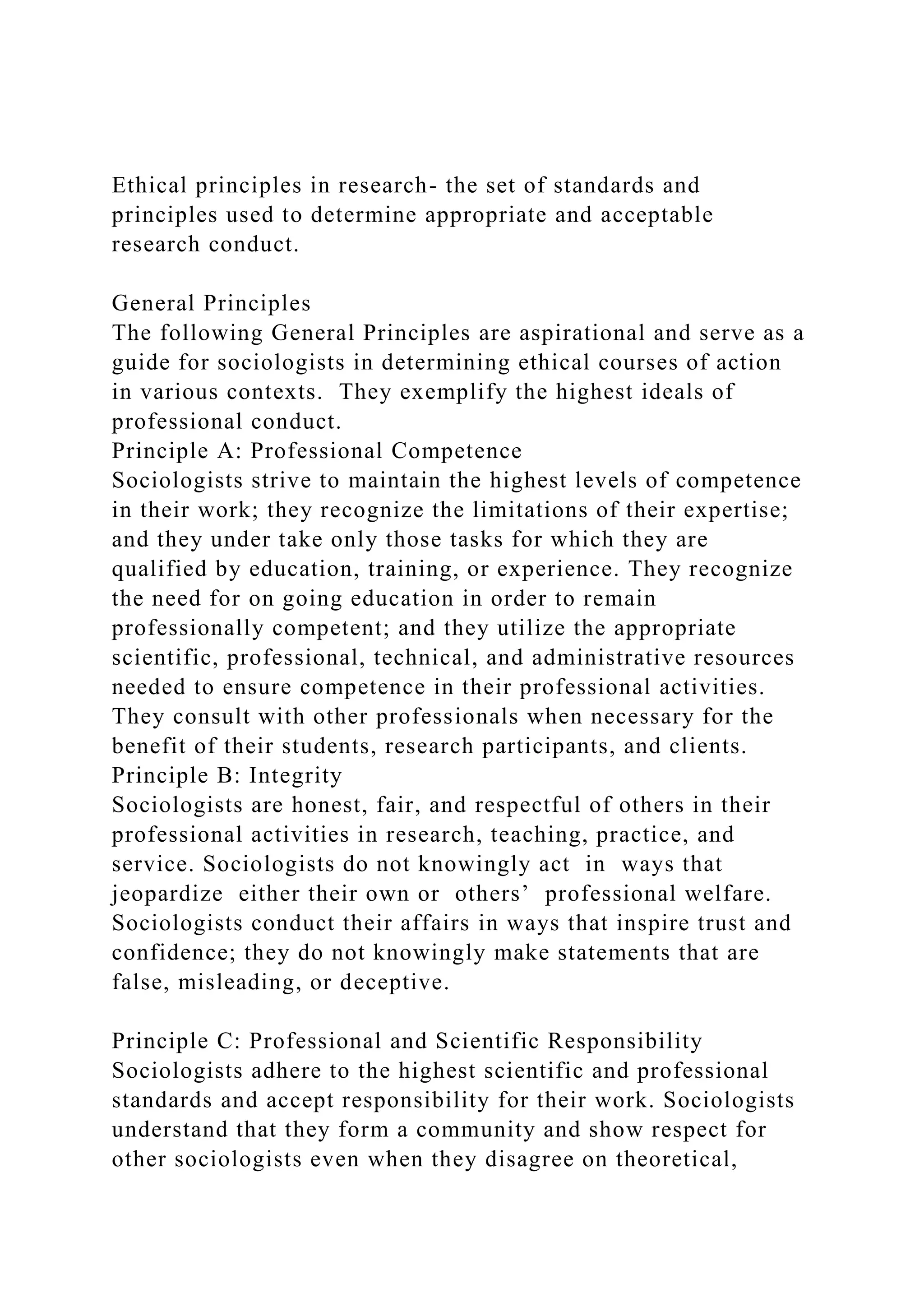 Ethical principles in research- the set of standards and principle.docx