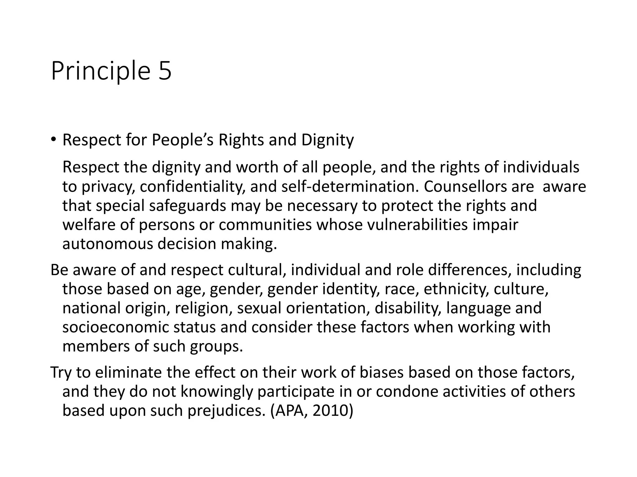 Ethical principles of Counselling slides.pptx