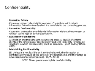 Ethical principles of Counselling slides.pptx