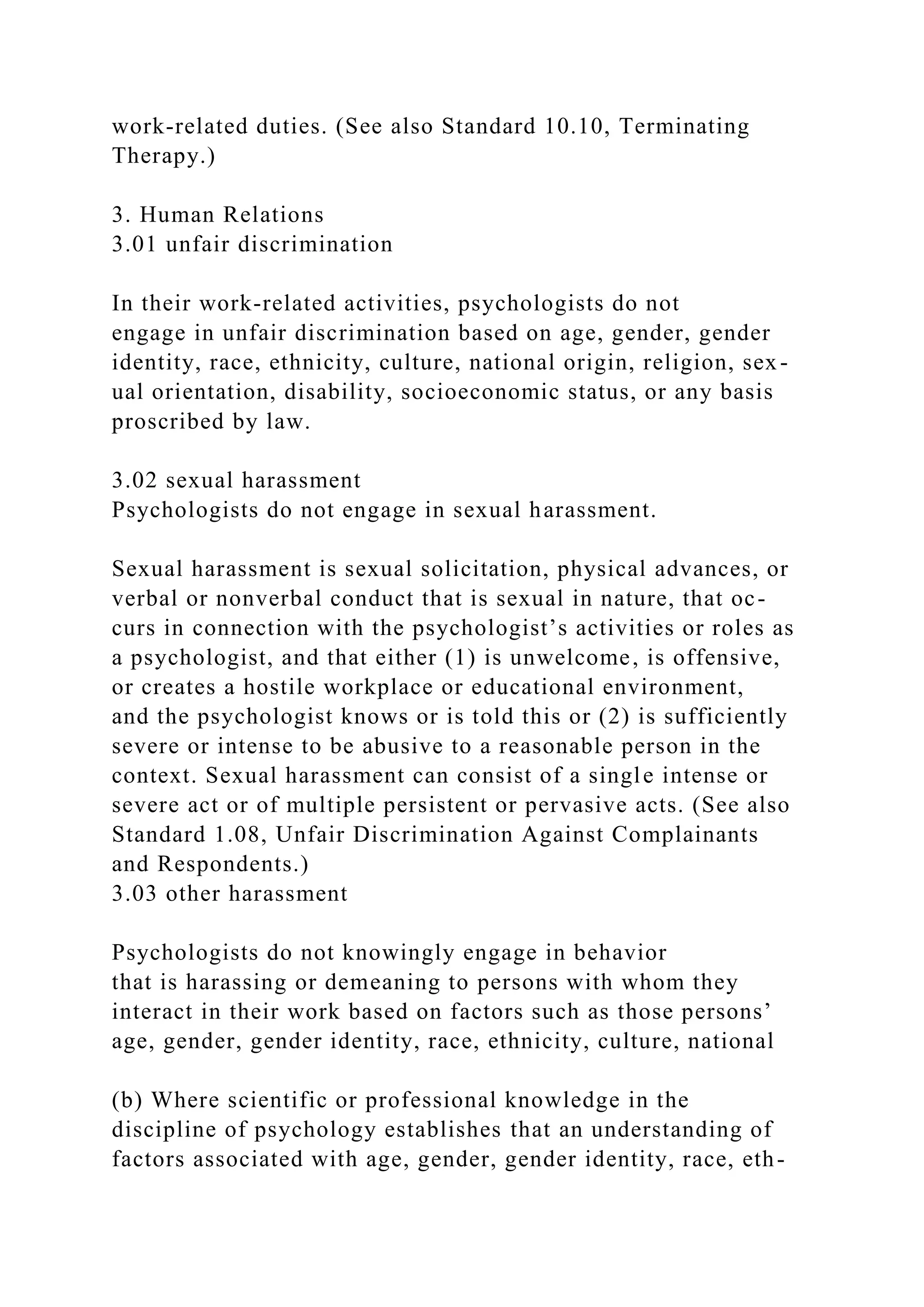Ethical PrinciPlEs of Psychologists and codE of conduct.docx