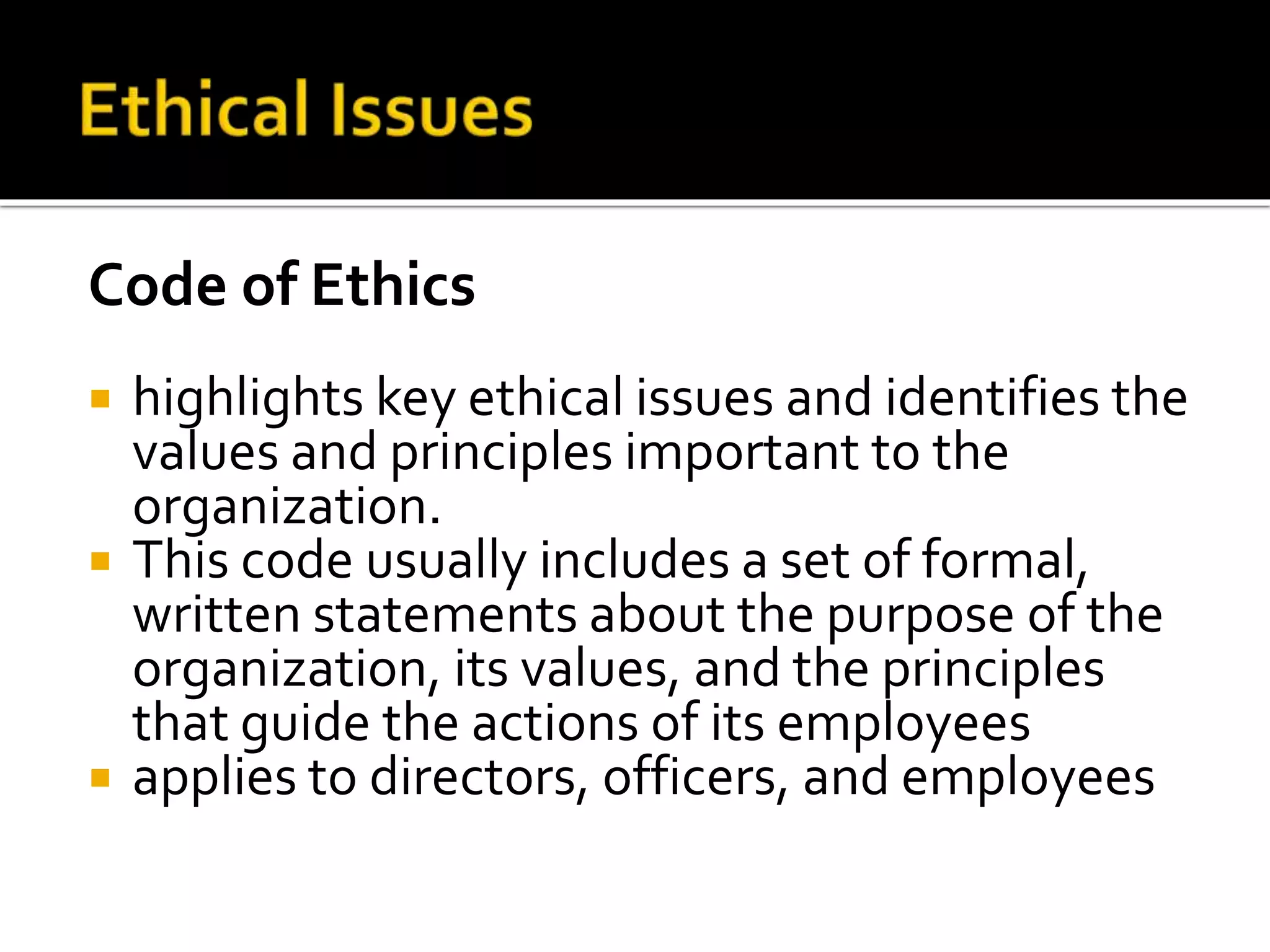 Ethical privacy and security issues | PPTX