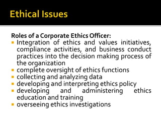 Ethical privacy and security issues | PPTX