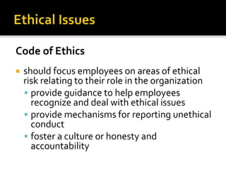 Ethical privacy and security issues | PPTX