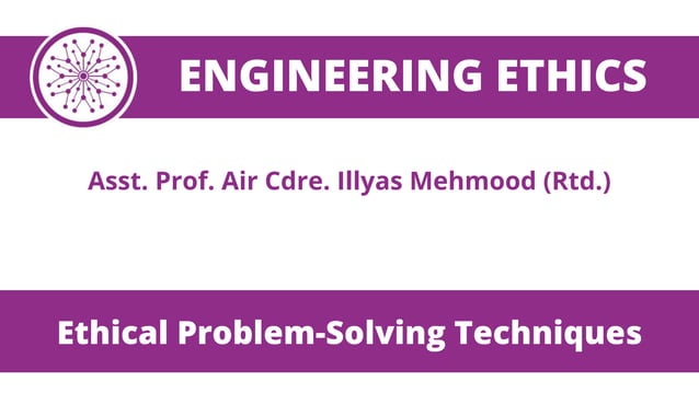 Ethical Problem-Solving Techniques.pptx
