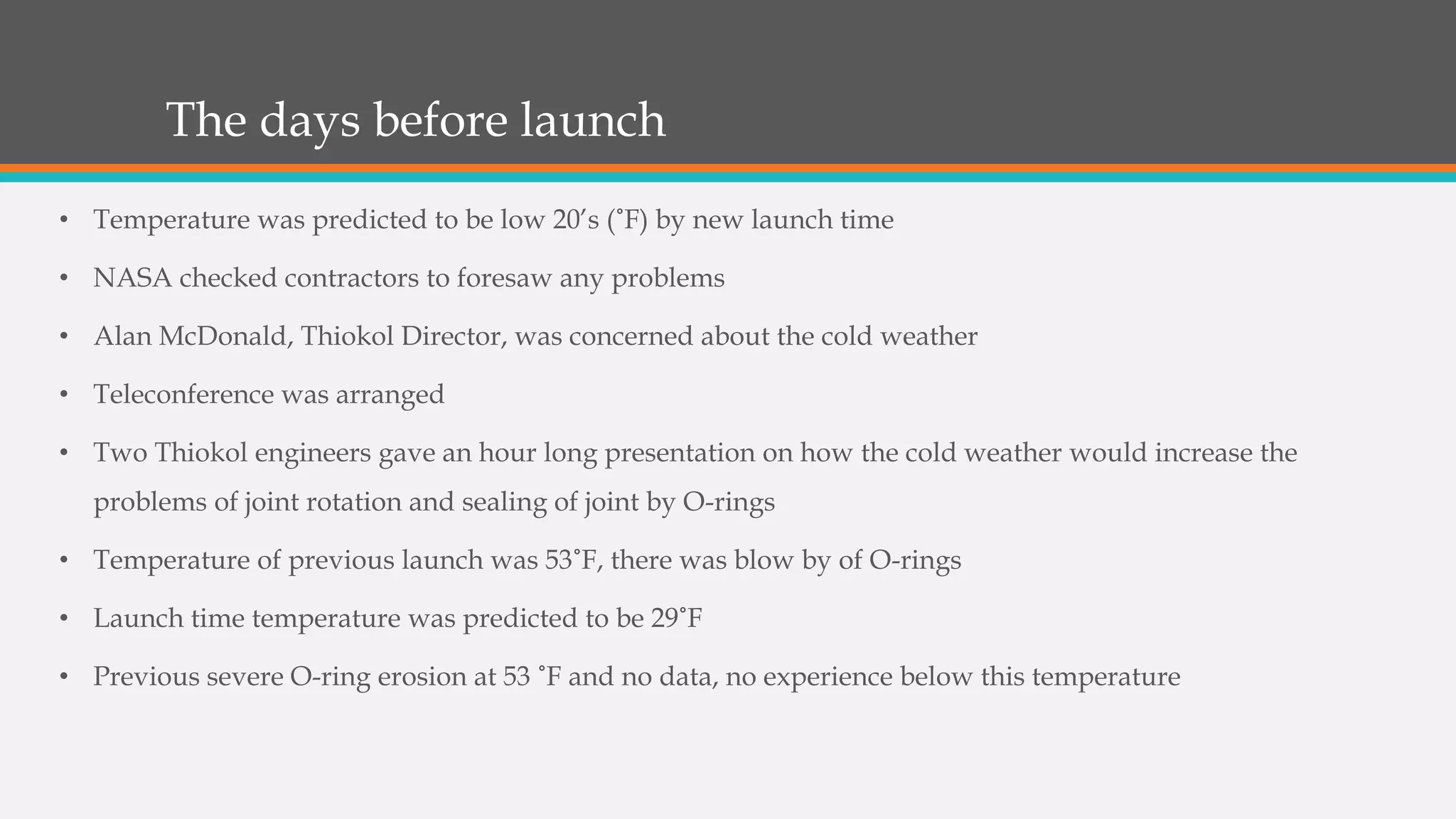 Ethical problem(challenger disaster) | PPTX