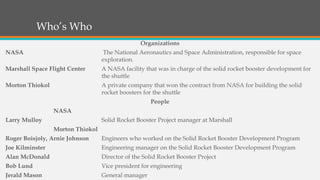 Ethical problem(challenger disaster) | PPTX