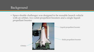 Ethical problem(challenger disaster) | PPTX