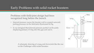 Ethical problem(challenger disaster) | PPTX