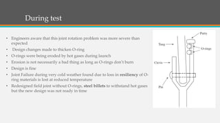 Ethical problem(challenger disaster) | PPTX