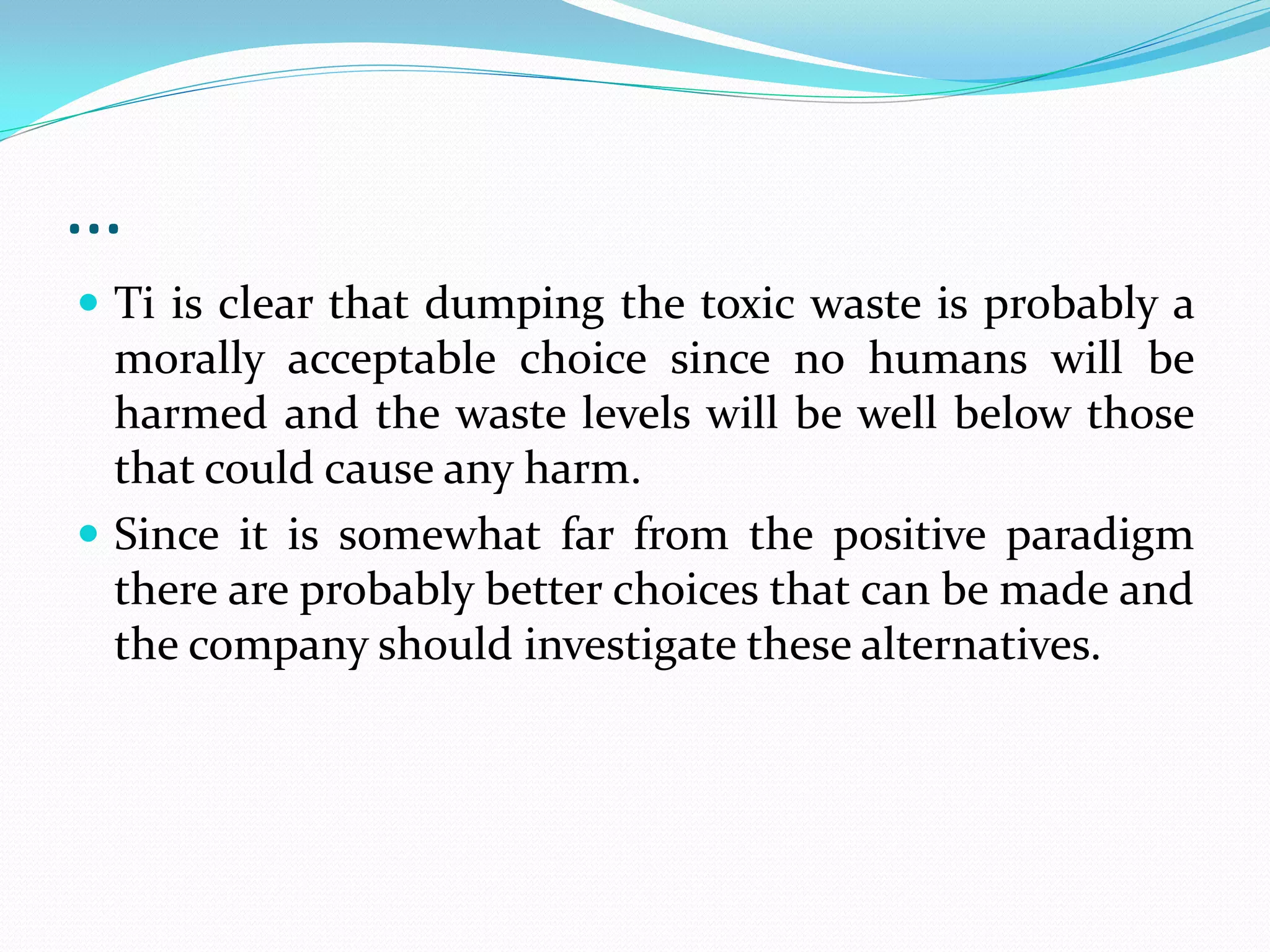 Ethical Problem Solving Techniques Note | PDF