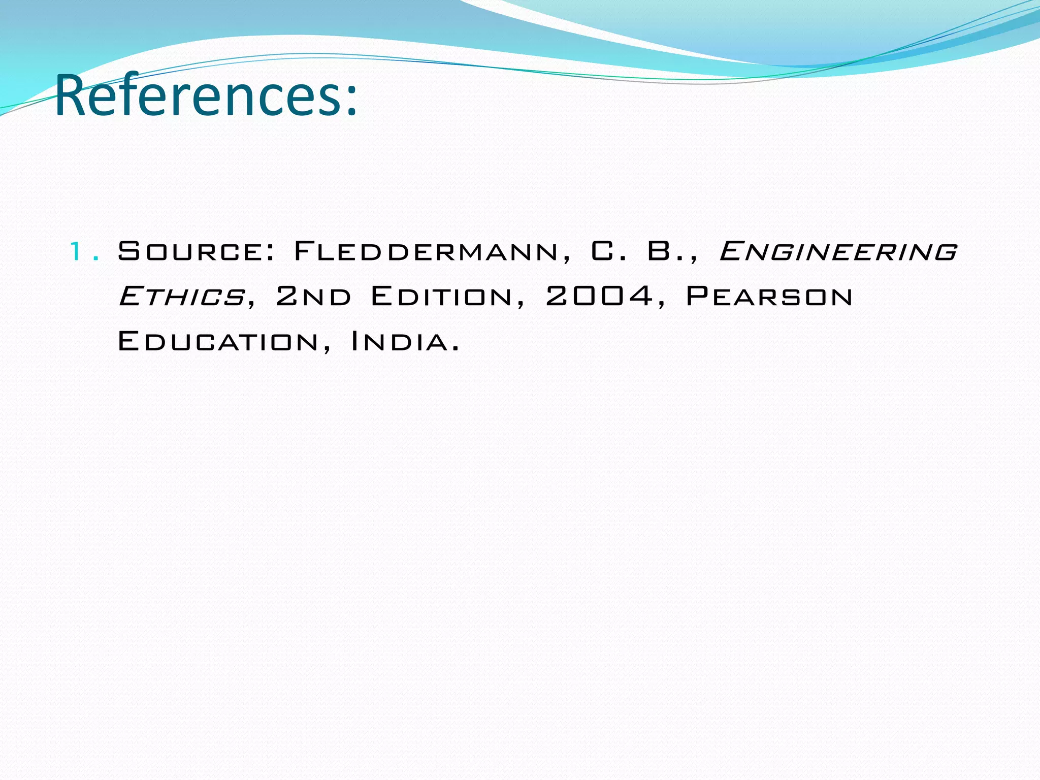 Ethical Problem Solving Techniques Note | PDF