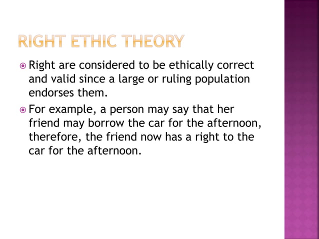 Ethical Problem Solving Techniques Note | PDF