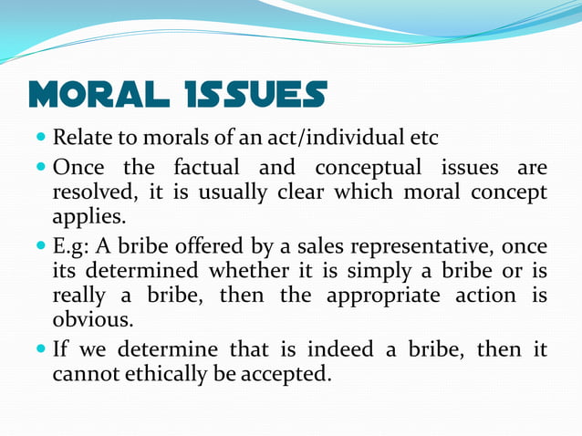 Ethical Problem Solving Techniques Note | PDF