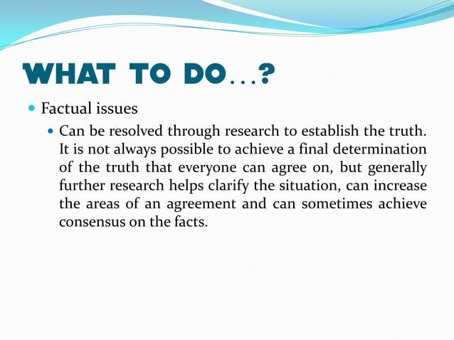 Ethical Problem Solving Techniques Note | PDF