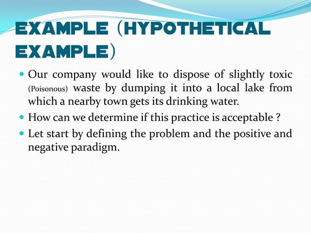 Ethical Problem Solving Techniques Note | PDF