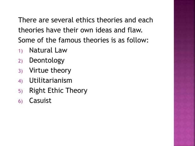 Ethical Problem Solving Techniques Note | PDF