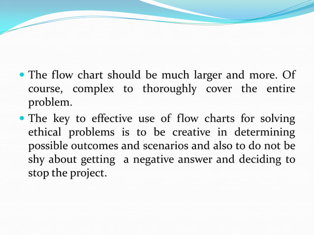 Ethical Problem Solving Techniques Note | PDF