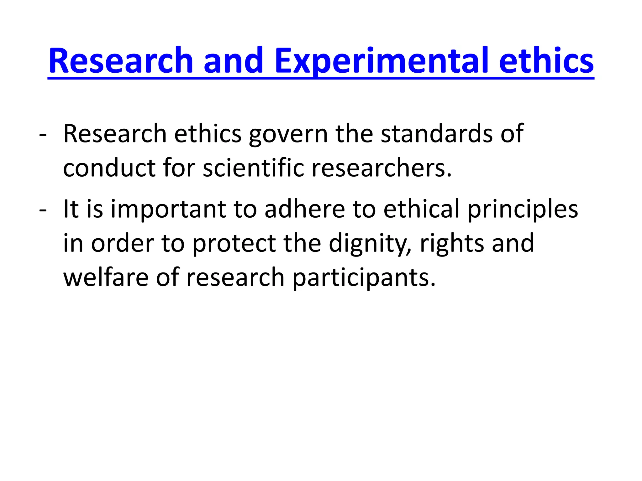 Ethical Professional Issues In Epidemiology Pptx