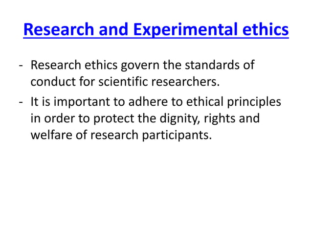 Ethical & professional issues in epidemiology | PPTX | Medical Health