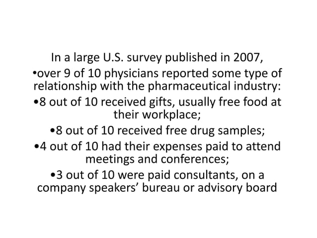 ethical promotion of drugs.pptx | Pharmaceutical Industry | Industries