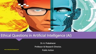 Ethical Questions in Artificial Intelligence (AI).pptx