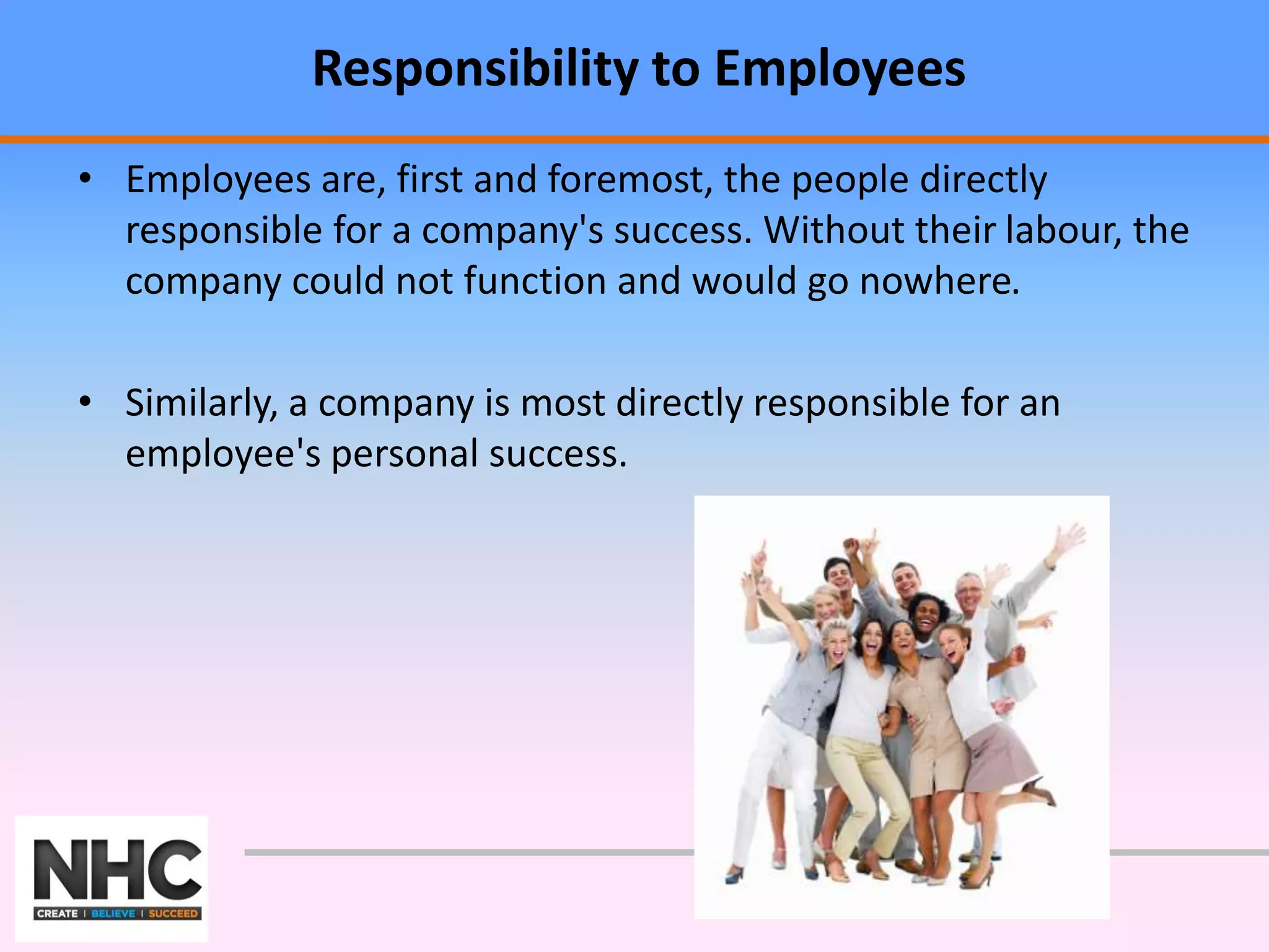 Ethical responsibilities | PPTX