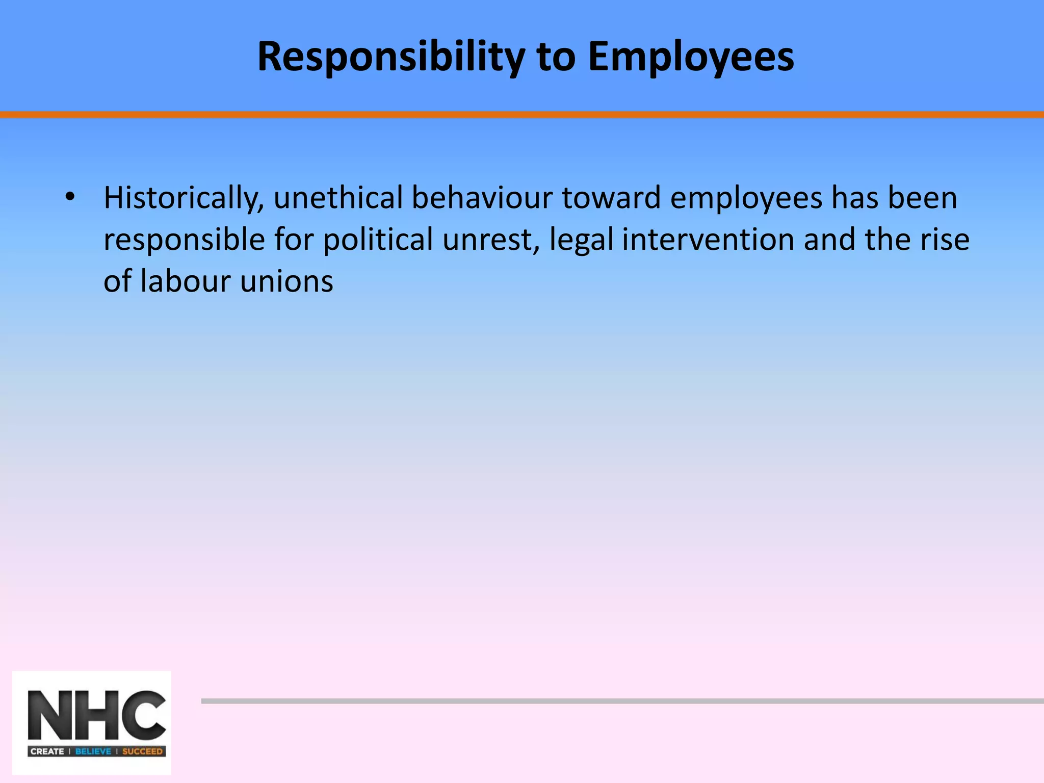 Ethical responsibilities | PPTX
