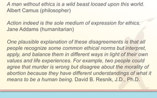 Ethical review 2017 | PDF
