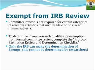 Ethical review process, mk sharma | PPT