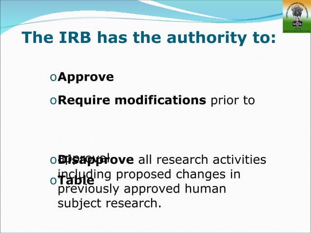 Ethical review process, mk sharma | PPT | Science