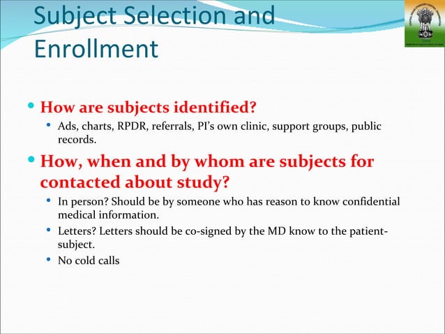 Ethical review process, mk sharma | PPT | Science