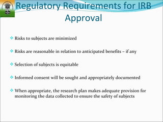 Ethical review process, mk sharma | PPT